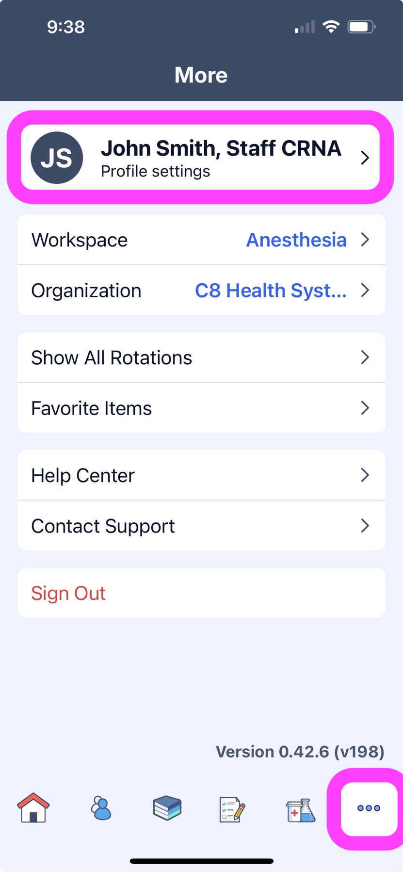 Adding, editing and deleting preferences on your profile